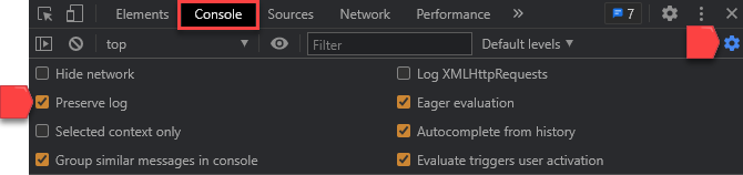 How-To: Obtain Browser Logs in Chrome – Grubhub Command Center