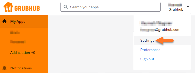 Okta Self-Service: Password Expiration – Grubhub Command Center