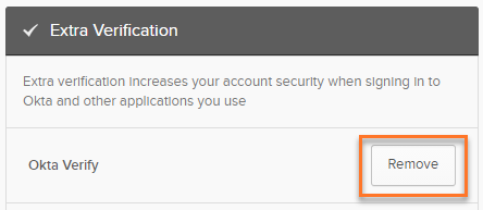 Okta Verify – Grubhub Command Center